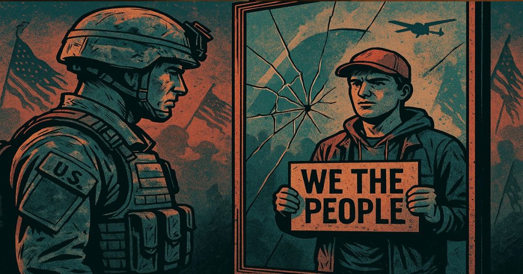 When the Uniform Faces the Mirror: Can U.S. Soldiers Be Weaponized ...