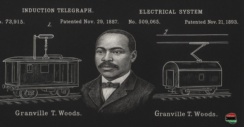 Granville T. Woods: The Inventor Who Wired the Rails