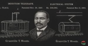 Granville T. Woods: The Inventor Who Wired the Rails