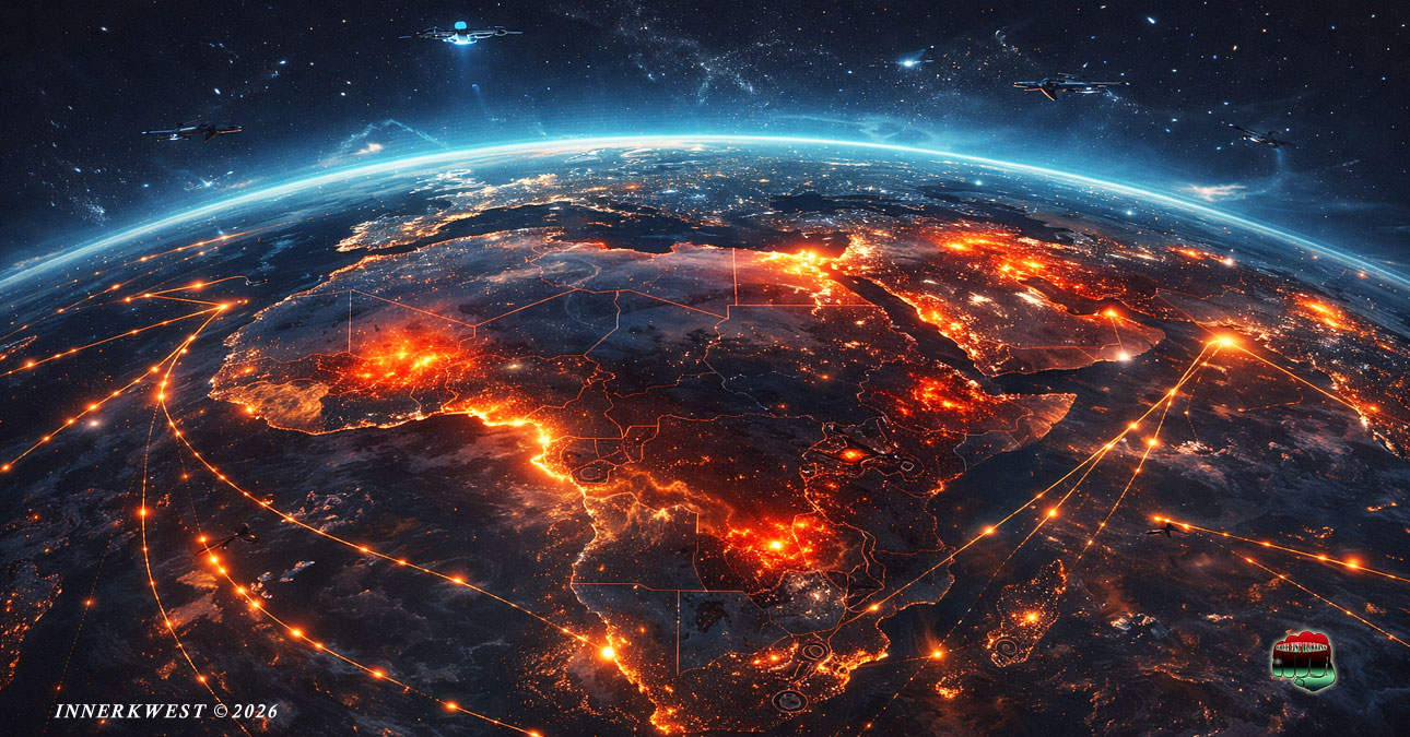 Africa’s Strategic Map: Conflict, Geography, and the Competition for ...